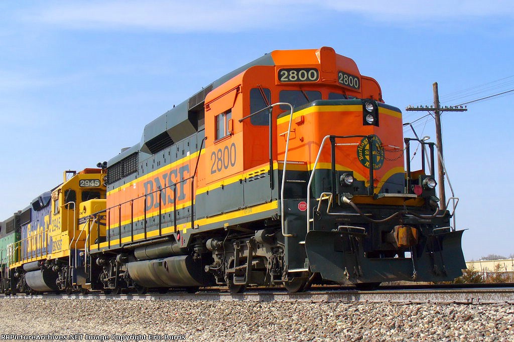 BNSF 2800